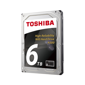 Toshiba launches high-reliability Hard Drive N300 for NAS with capacities of up to 6TB - EMEA ...