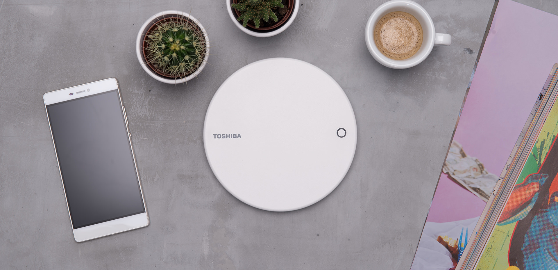 Toshiba - Smartphone Storage - Canvio for Smartphone