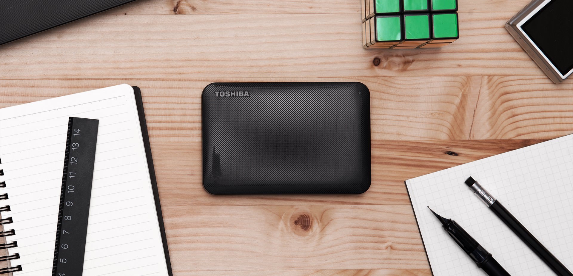 Toshiba - Hard Disk Portatili - Canvio Ready