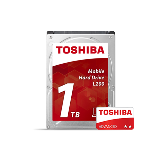 Toshiba - Internal Hard Drives - L200 - Storage Solutions