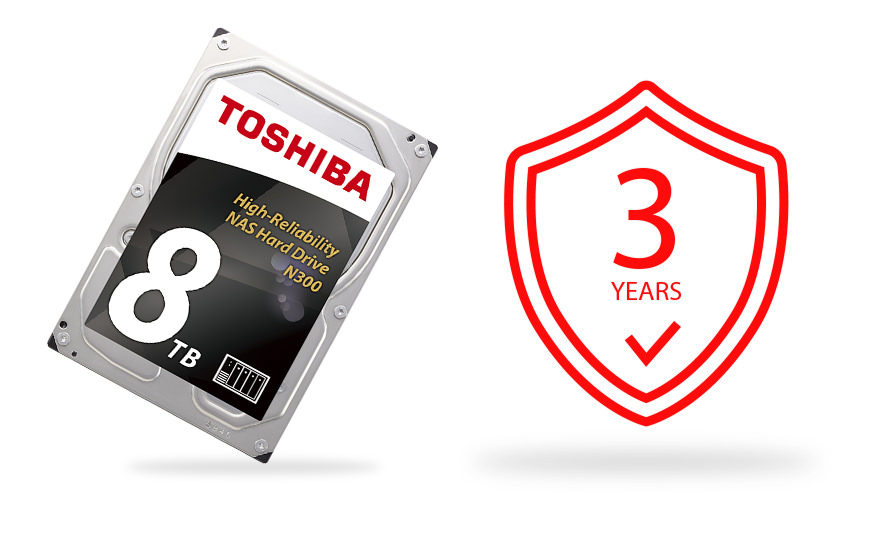 Toshiba - Internal Hard Drives - N300