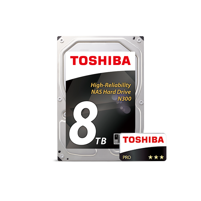 Toshiba - Internal Hard Drives - P300