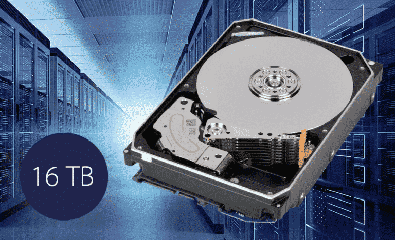 Toshiba announces new 16TB Enterprise Capacity Hard Disk Drives – MG08 Series - EMEA Region ...