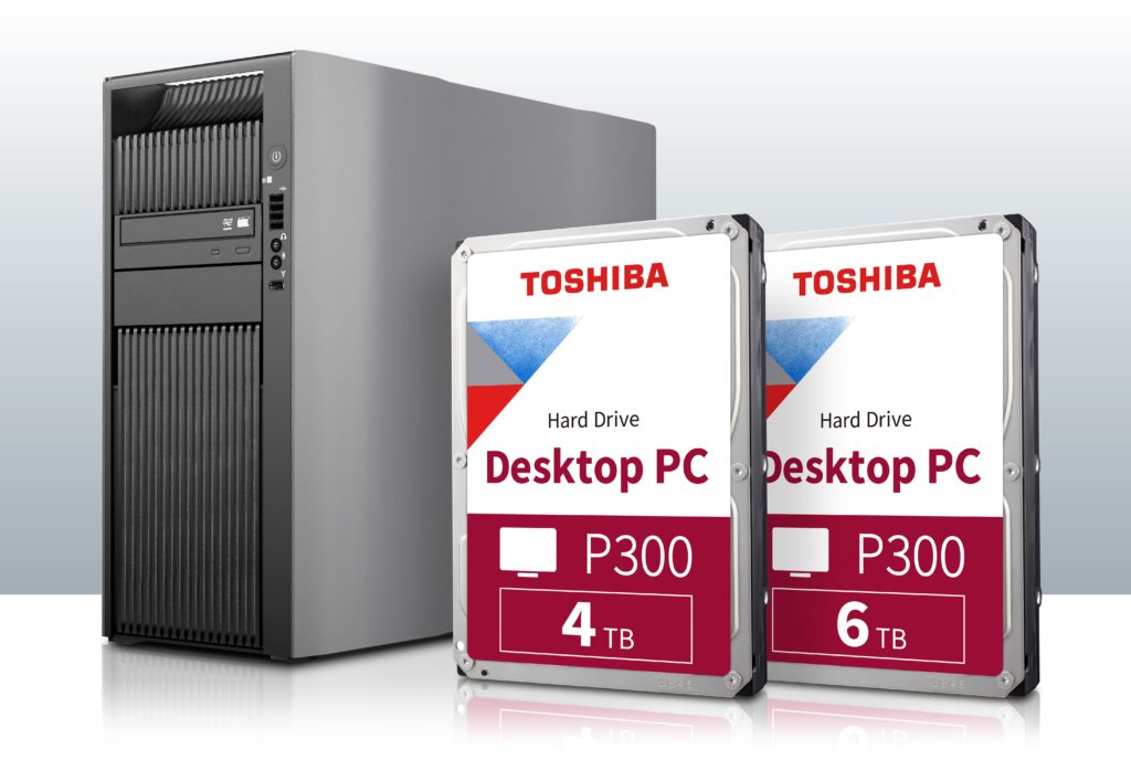 Toshiba adds 4TB and 6TB capacity drives to P300 Desktop PC Hard Drive ... Toshiba adds 4TB and 6TB capacity drives to P300 Desktop PC Hard Drive ...