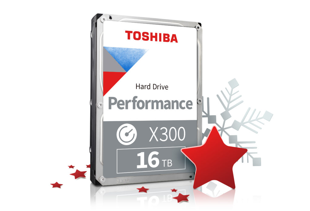 With Toshiba hard disk drives, you’ll have an unforgettable Christmas ...