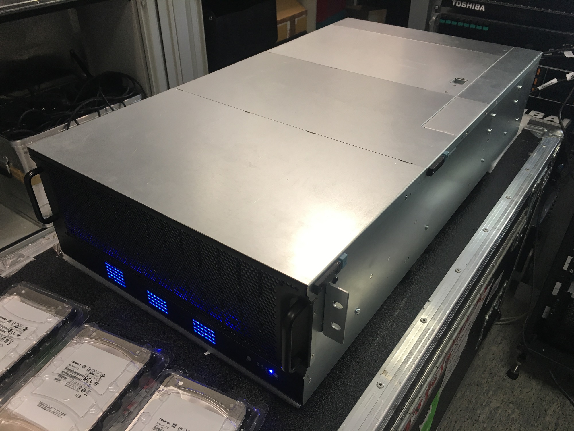 Lab Report: AIC 78-Bay Dual Expander JBOD J4078-01 - EMEA Region ...