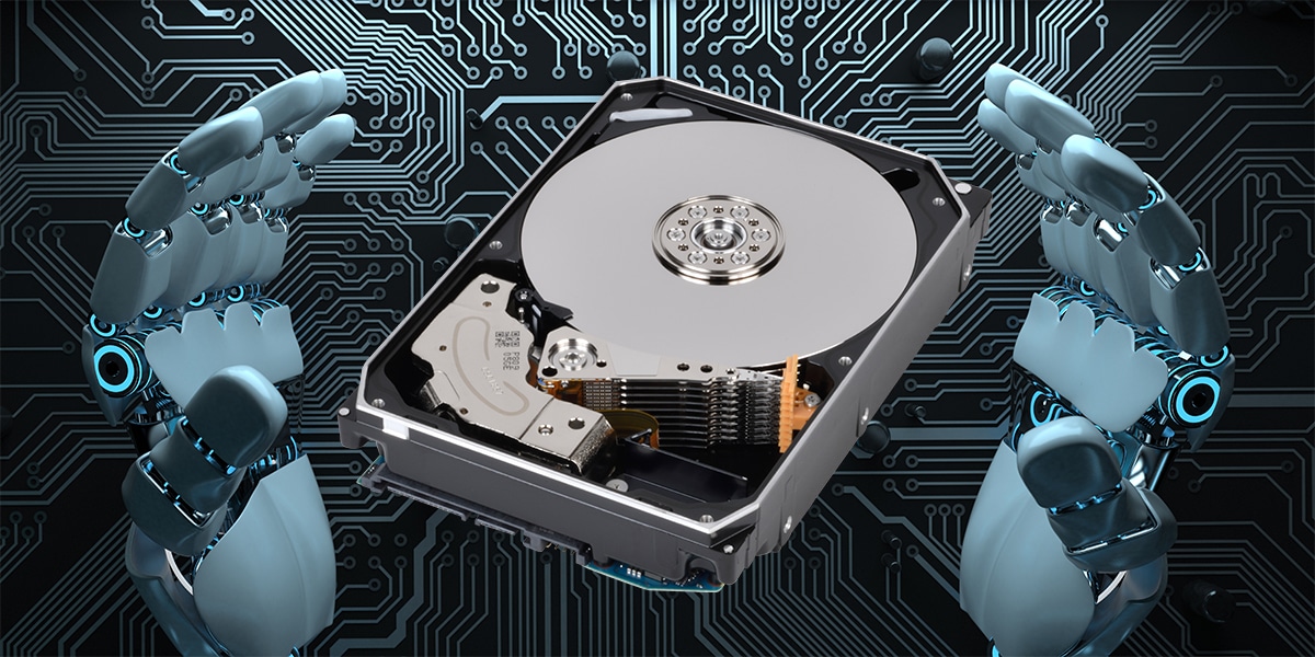 How to store (petabytes of) machine-generated data - EMEA