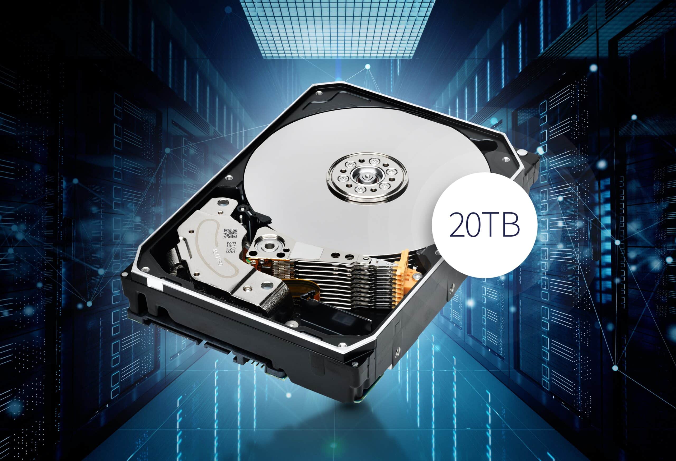 Toshiba Announces 20TB MG10 Series Hard Disk Drives EMEA Toshiba Announces 20TB MG10 Series Hard Disk Drives EMEA