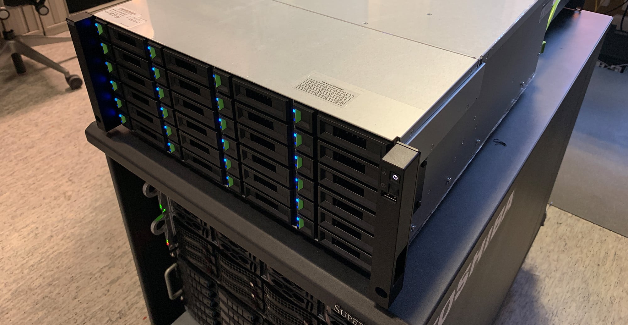 Lab Report: QSAN XCubeSAN “XS3324D” with Toshiba 18TB Nearline SAS HDD ...
