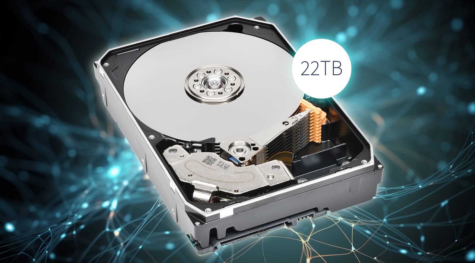 Toshiba Announces 22TB MG10F Series Hard Disk Drives - EMEA Region ...