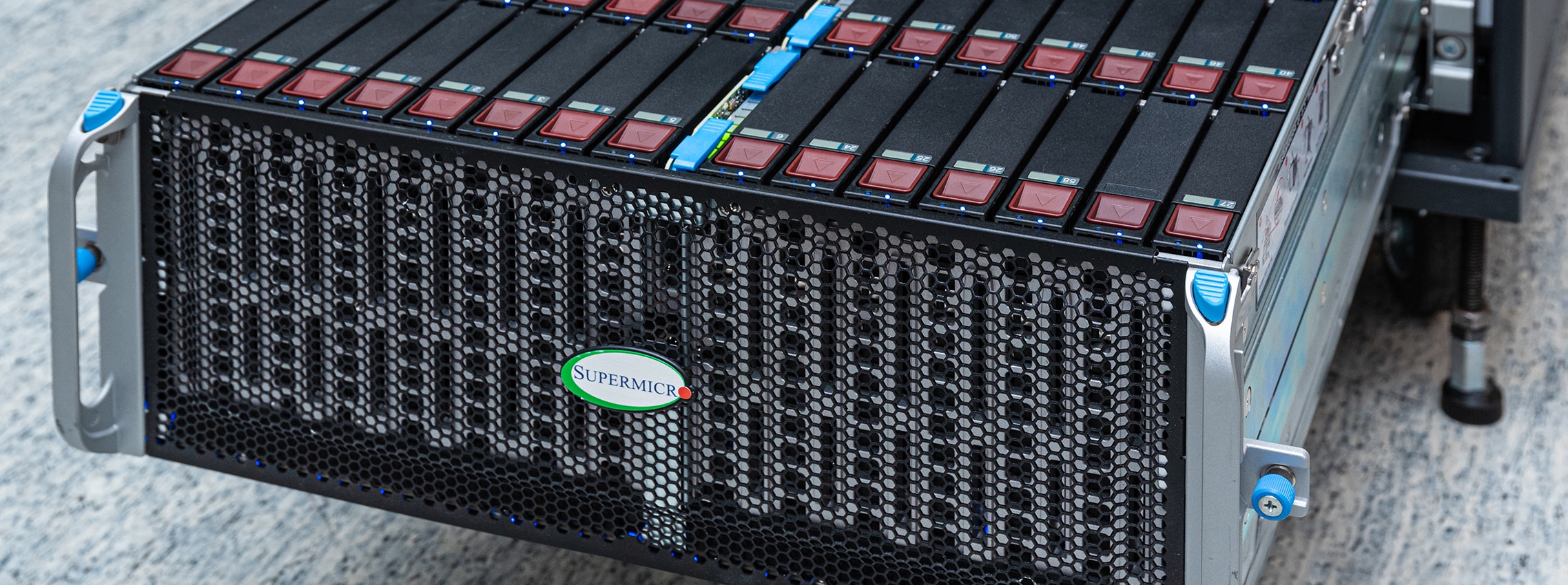 Lab Report: Supermicro JBOD “947SE2C-R1K66JBOD” - EMEA Region – Toshiba ...