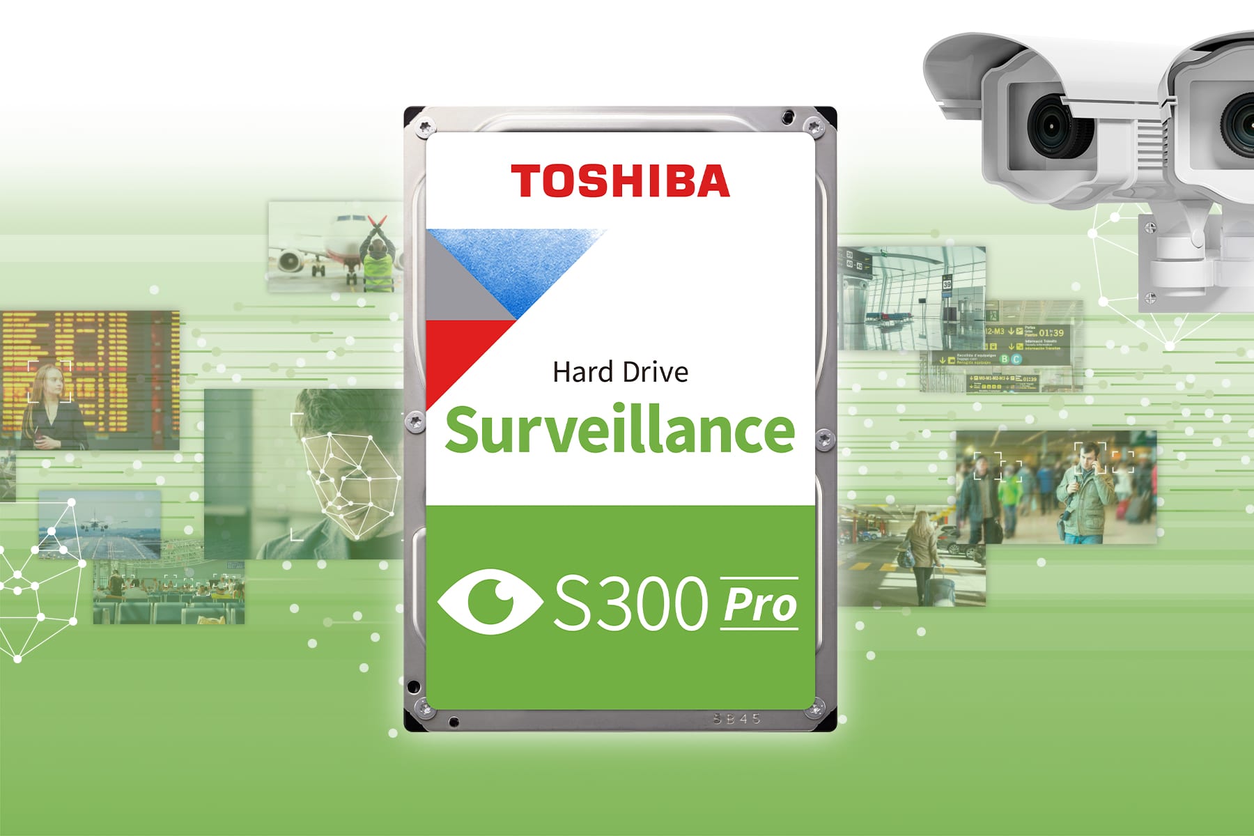 Toshiba’s next-generation S300 Pro Surveillance HDDs for large-scale ...