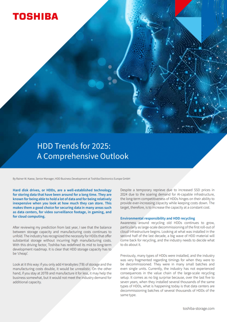 HDD Trends for 2025: A Comprehensive Outlook - EMEA